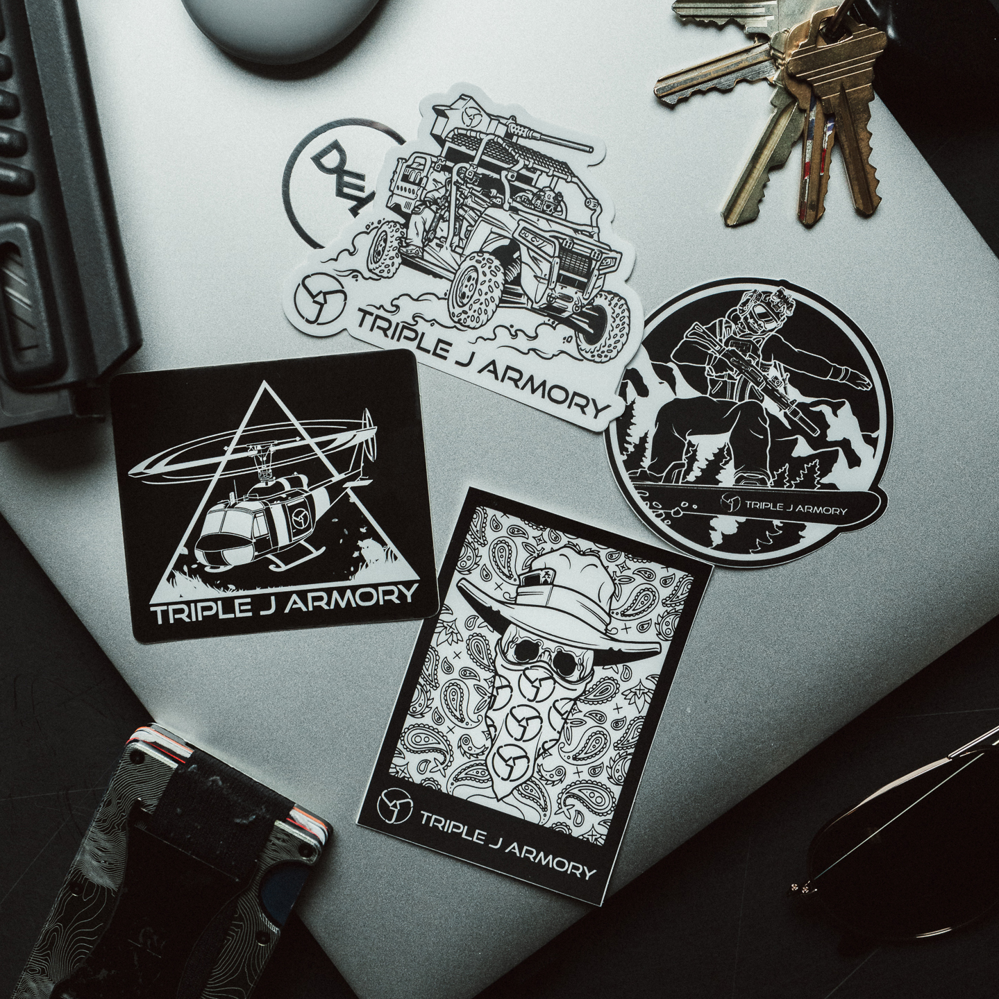 Merch – Triple J Armory