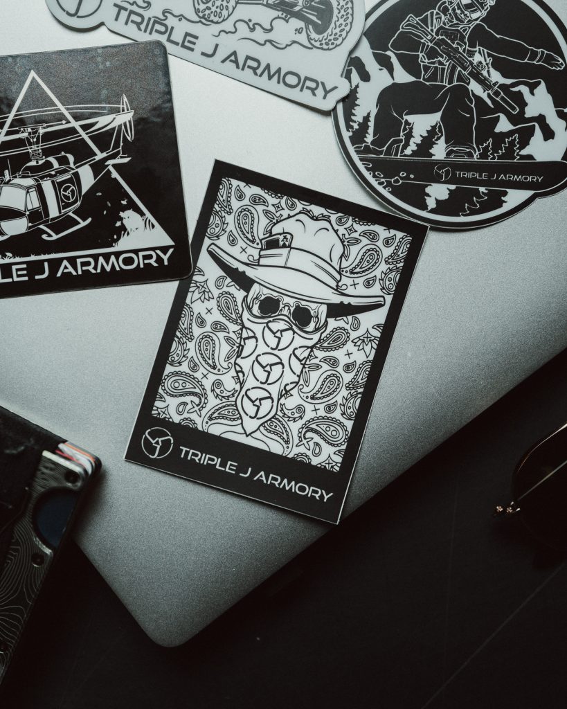 Triple J Armory Sticker Sticker Pack – Triple J Armory