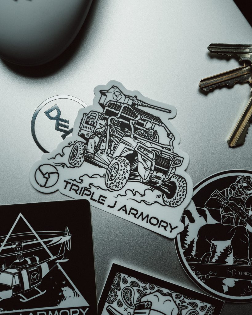 Triple J Armory Sticker Sticker Pack – Triple J Armory