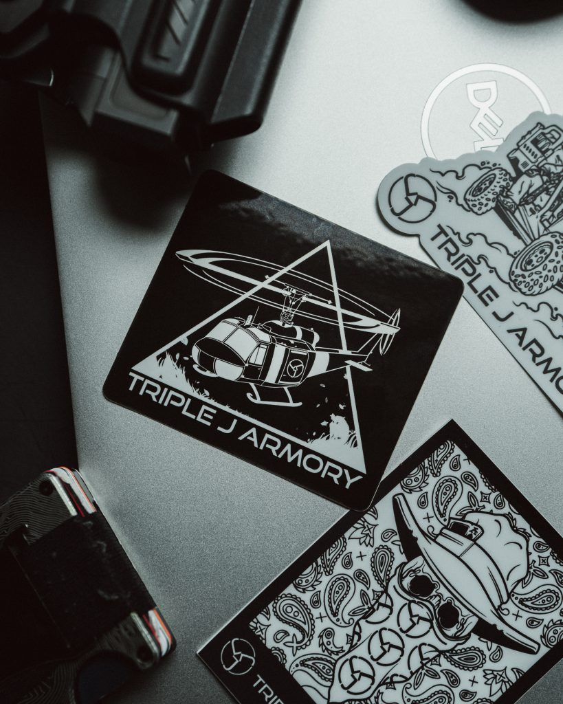 Triple J Armory Sticker Sticker Pack – Triple J Armory